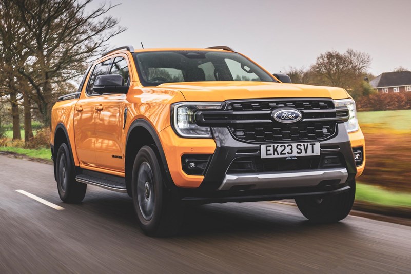 Ford Ranger pickup review: Best Pickup 2025 in the Parkers Van and ...
