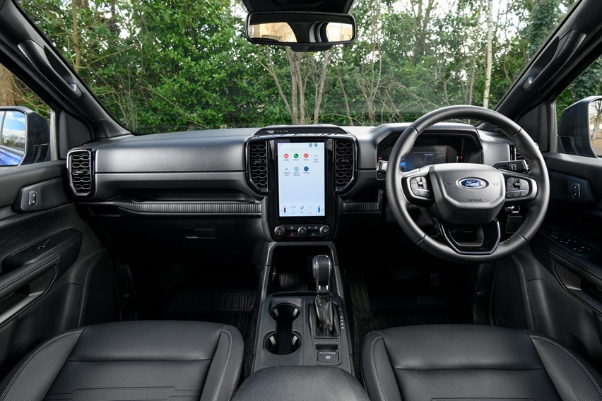 Ford Ranger pickup review: Best Pickup 2025 in the Parkers Van and ...