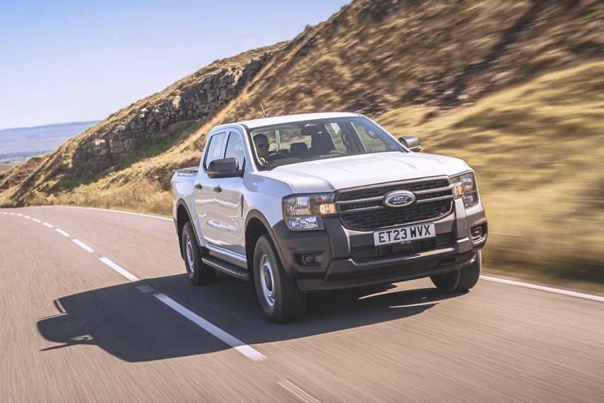 Ford Ranger pickup review: Best Pickup 2025 in the Parkers Van and ...