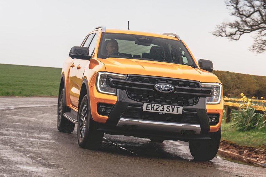 Ford Ranger pickup review: Best Pickup 2025 in the Parkers Van and ...