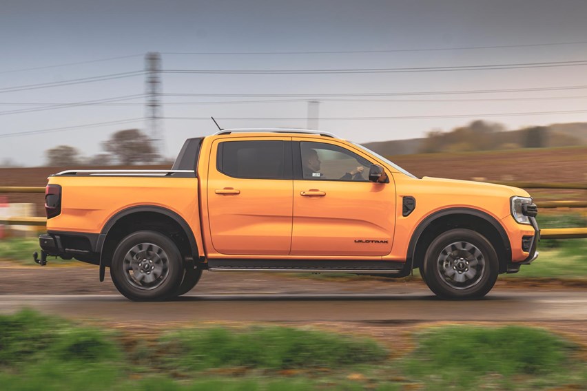 Ford Ranger pickup review: Best Pickup 2025 in the Parkers Van and ...