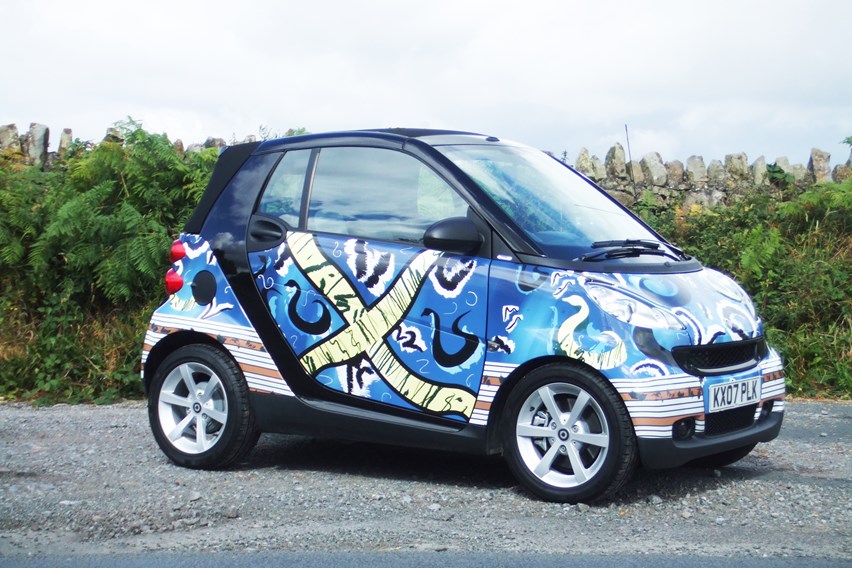 Used Smart Fortwo Coupe (2007 - 2014) boot space, practicality and ...