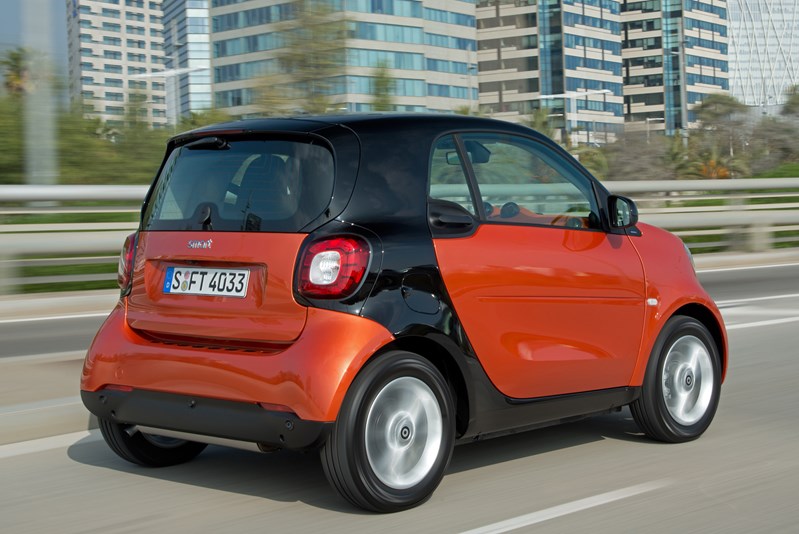 Used Smart Fortwo Coupe (2015 - 2019) boot space, practicality and ...