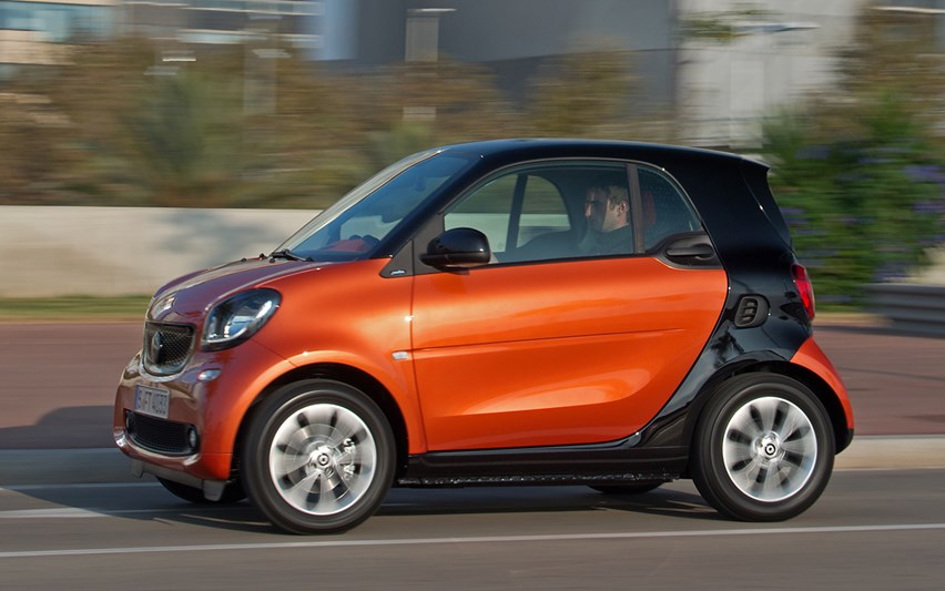 Used Smart Fortwo Coupe (2015 - 2019) boot space, practicality and ...