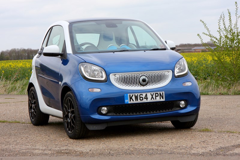 Used Smart Fortwo Coupe (2015 - 2019) boot space, practicality and ...