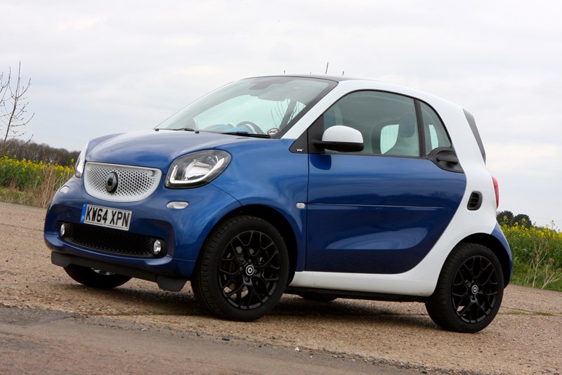 Used Smart Fortwo Coupe (2015 - 2019) boot space, practicality and ...