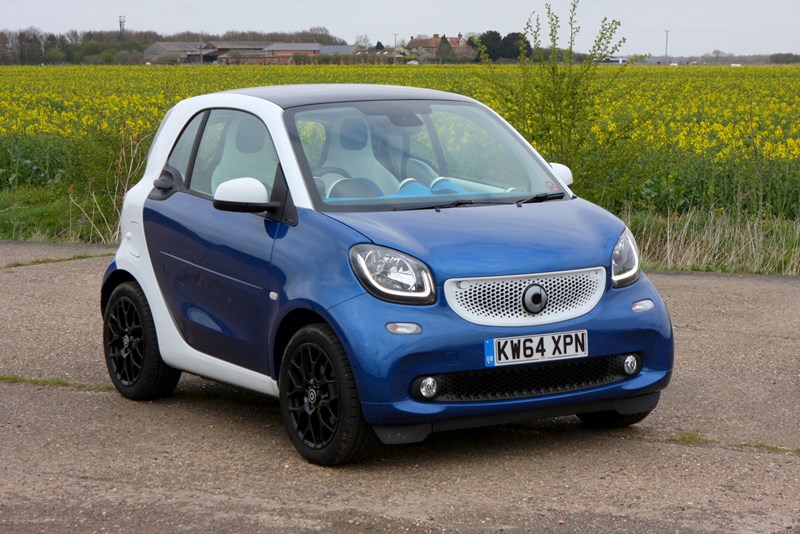 Used Smart Fortwo Coupe (2015 - 2019) boot space, practicality and ...