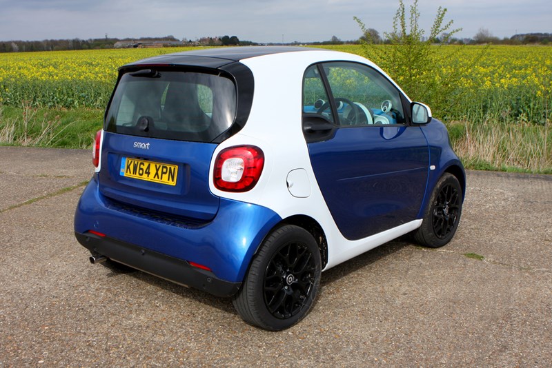 Used Smart Fortwo Coupe (2015 - 2019) boot space, practicality and ...