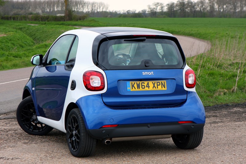 Used Smart Fortwo Coupe (2015 - 2019) boot space, practicality and ...