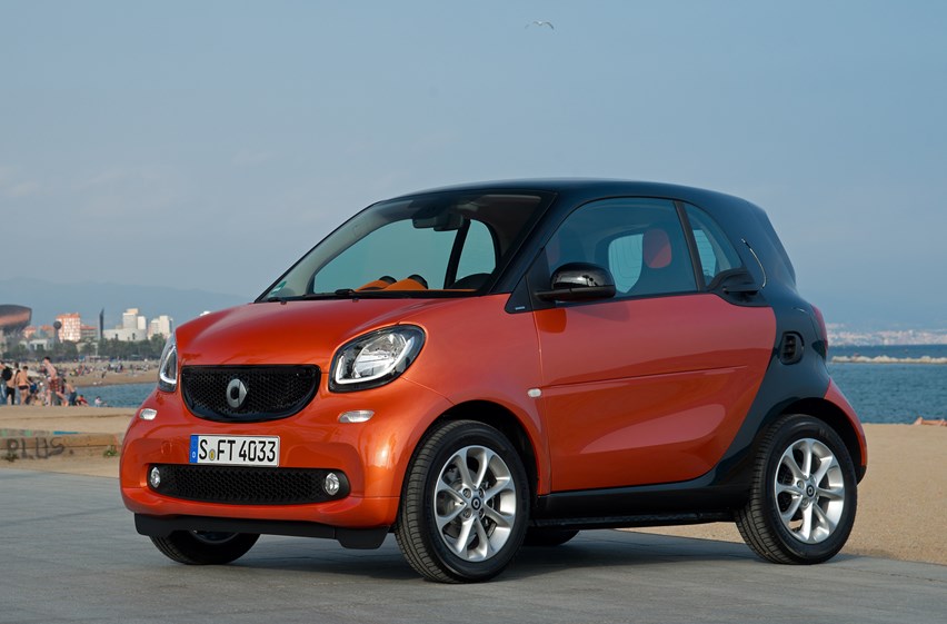 Used Smart Fortwo Coupe (2015 - 2019) boot space, practicality and ...