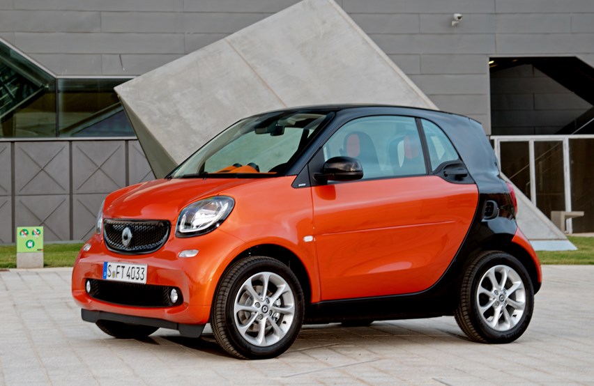 Used Smart Fortwo Coupe (2015 - 2019) boot space, practicality and ...