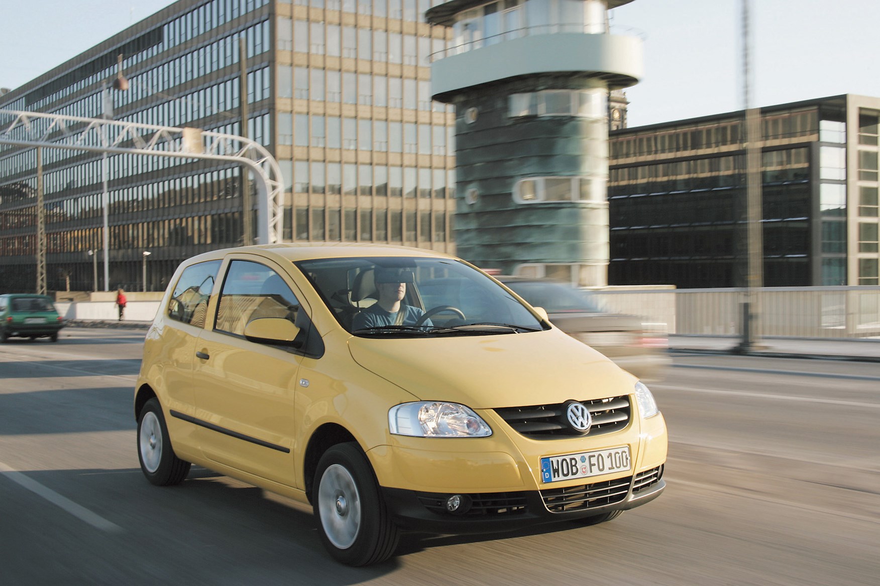 Used Volkswagen Fox Hatchback (2006 - 2012) Interior | Parkers