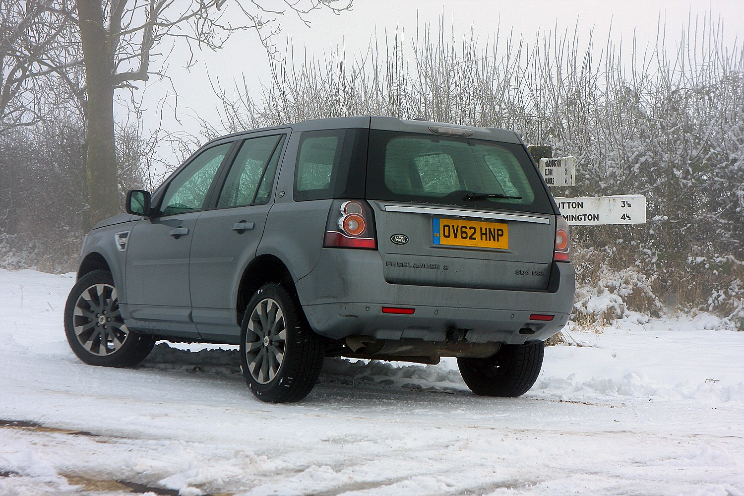 Used Land Rover Freelander Station Wagon (2006 - 2014) boot space ...