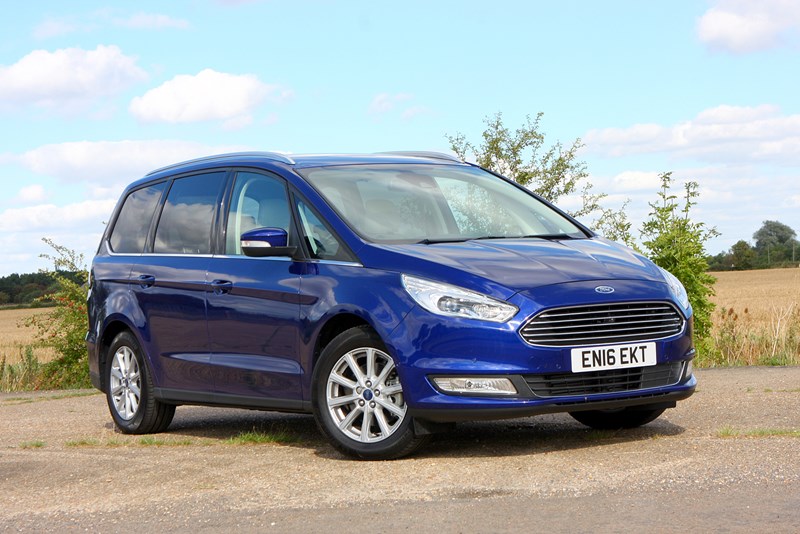 Ford Galaxy (2022) boot space, practicality and safety | Parkers