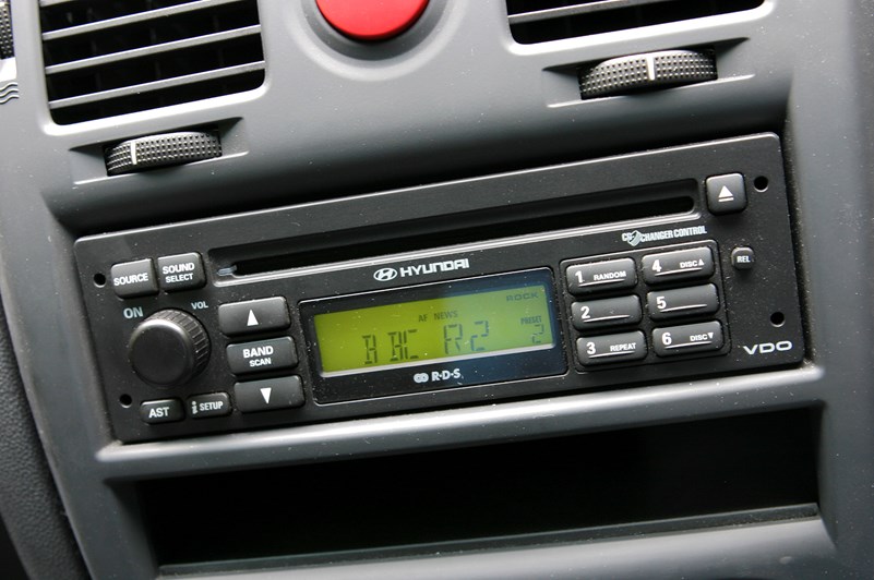 Used Hyundai Getz Hatchback (2002 - 2009) boot space, practicality and ...