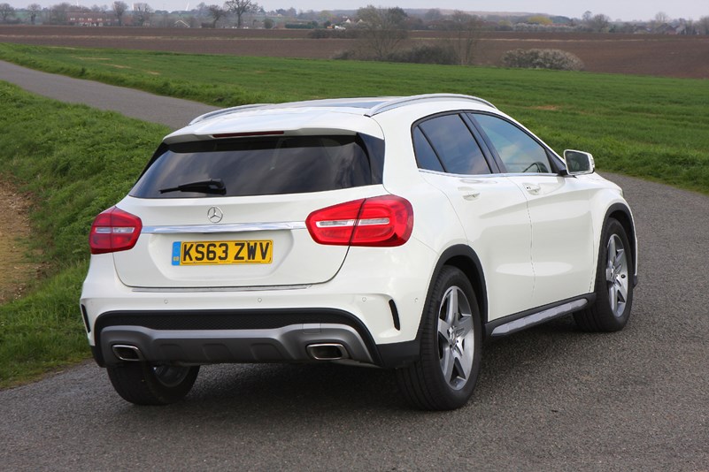 Used Mercedes-Benz GLA-Class Estate (2014 - 2020) Review | Parkers