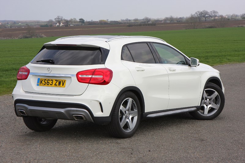 Used Mercedes-Benz GLA-Class Estate (2014 - 2020) Review | Parkers