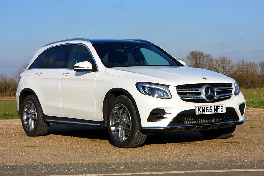Mercedes-Benz GLC-Class Review (2022) | Parkers