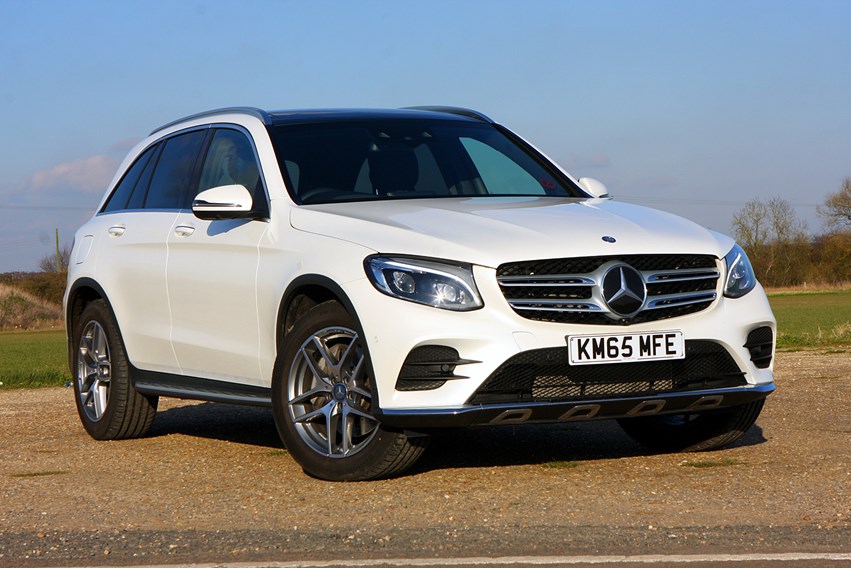 Mercedes-Benz GLC-Class Review (2022) | Parkers