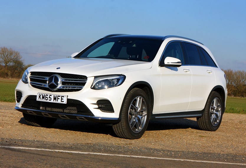 Mercedes-Benz GLC-Class Review (2022) | Parkers
