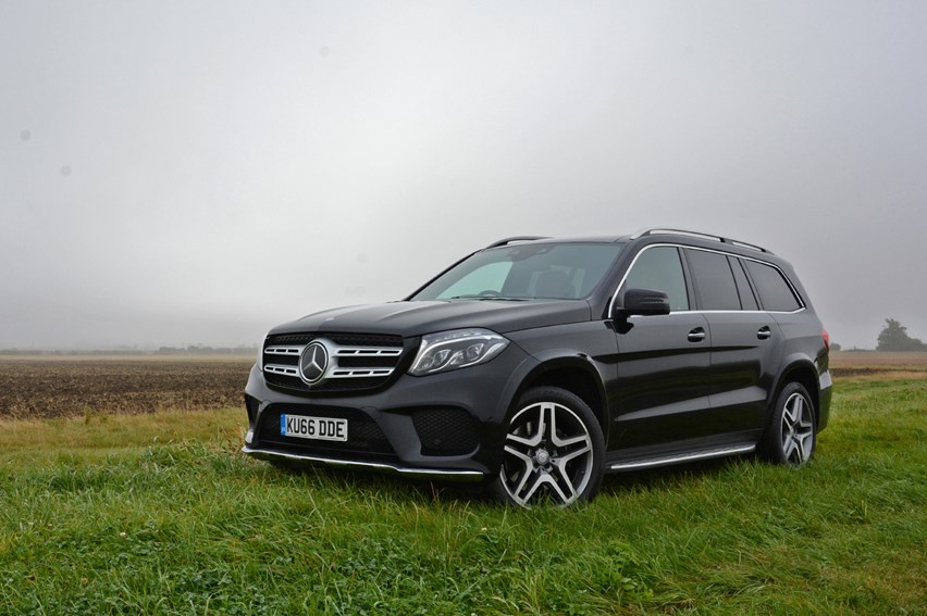 Used Mercedes-Benz GLS-Class SUV (2016 - 2019) boot space, practicality ...