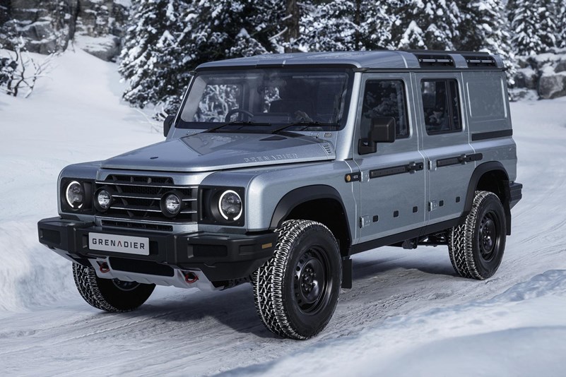 Ineos Grenadier Utility Wagon van review (2023)
