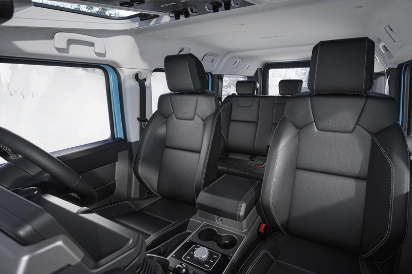 Ineos Grenadier Utility Wagon van review (2024)