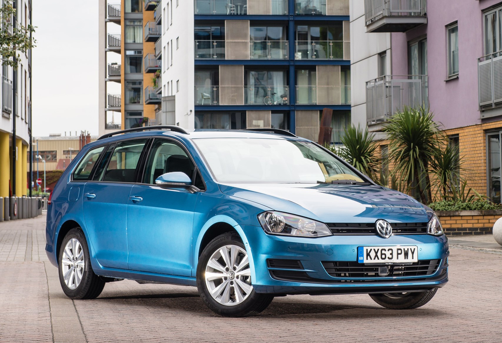Used Volkswagen Golf Estate (2013 - 2020) Review | Parkers