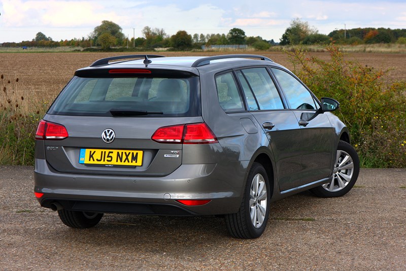 Used Volkswagen Golf Estate (2013 - 2020) Review | Parkers