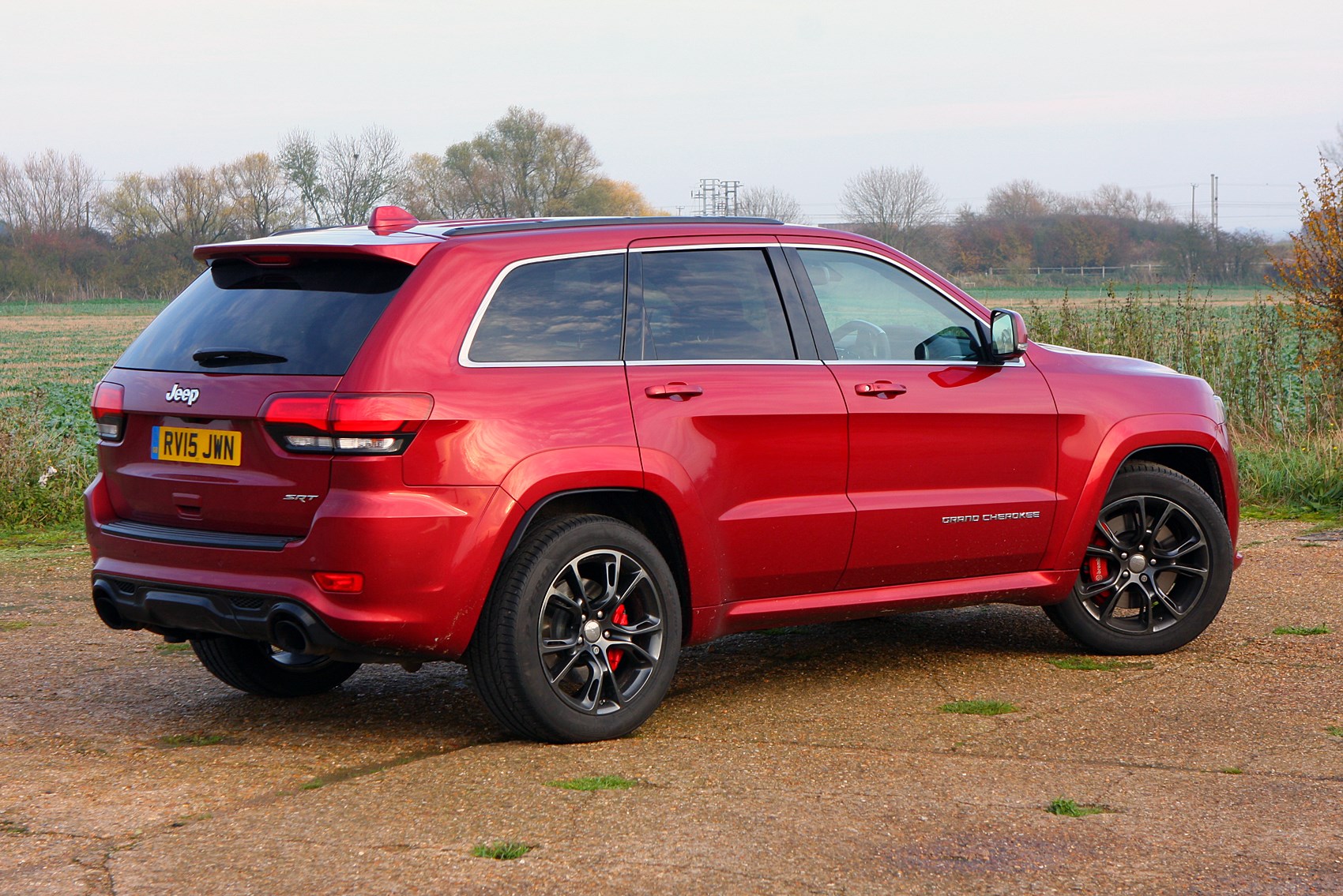Used Jeep Grand Cherokee SRT (2011 - 2017) Review | Parkers