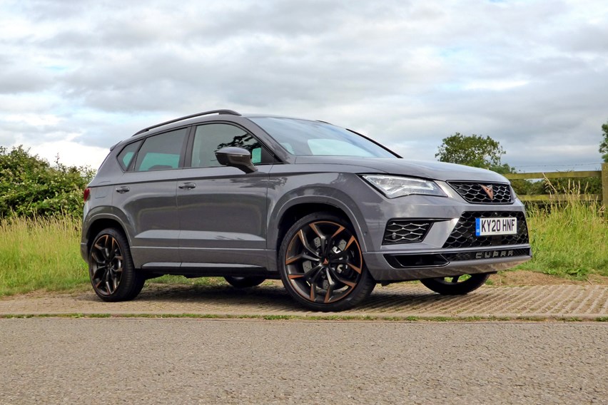Cupra Ateca (2022) boot space, practicality and safety | Parkers