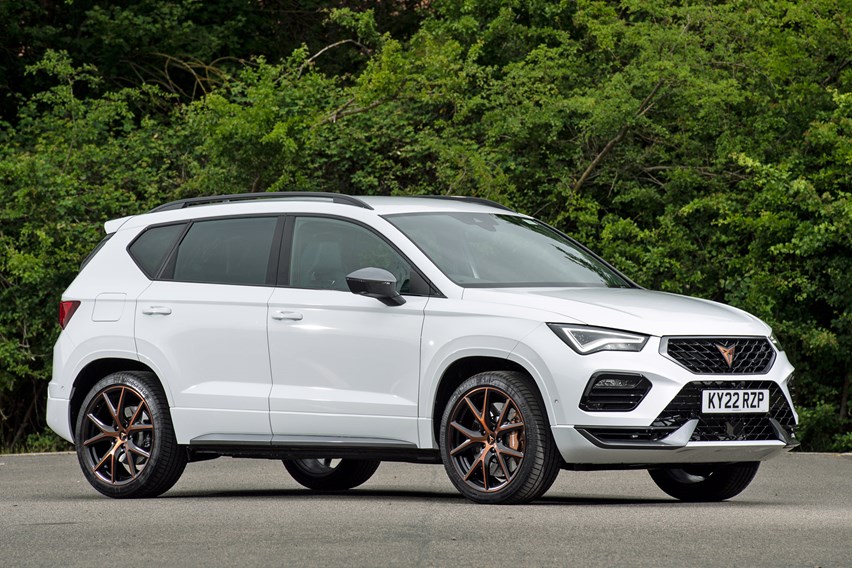 Cupra Ateca (2022) boot space, practicality and safety | Parkers