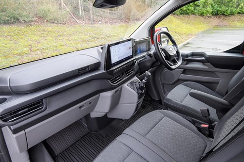 Ford Transit Custom review: Best Medium Van in the Parkers Van and ...