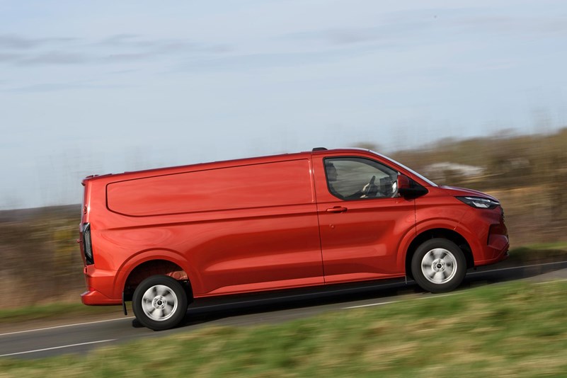 Ford Transit Custom review: Best Medium Van in the Parkers Van and ...