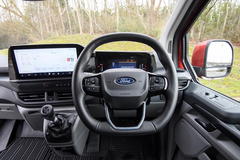 Ford Transit Custom review: Best Medium Van in the Parkers Van and ...