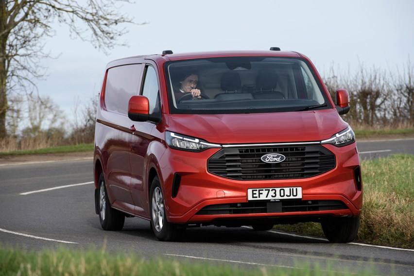 Ford Transit Custom review: Best Medium Van in the Parkers Van and ...