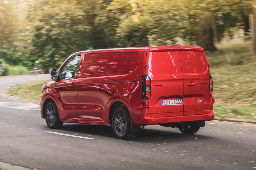 Ford Transit Custom review: Best Medium Van in the Parkers Van and ...