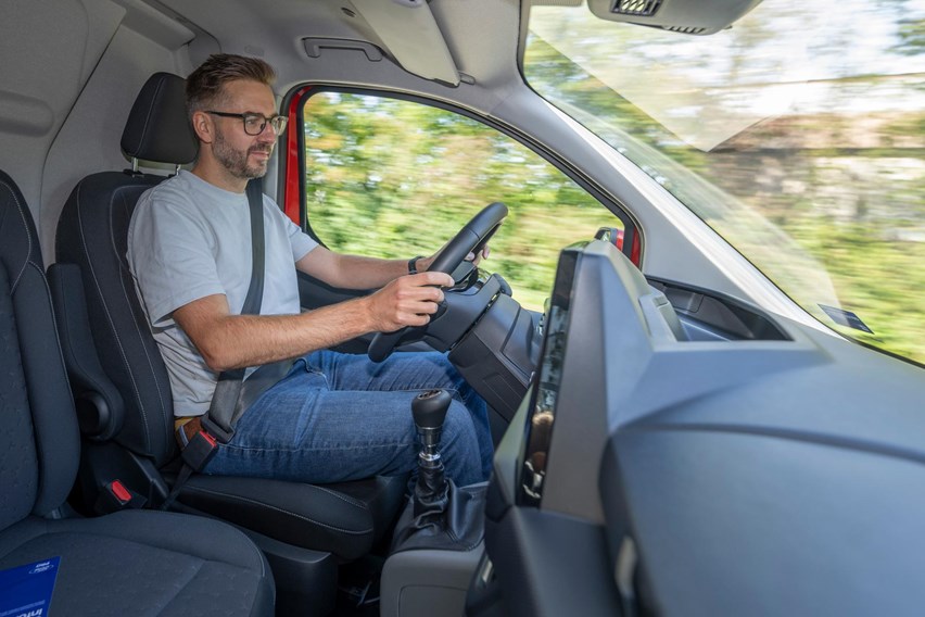 Ford Transit Custom review: Best Medium Van in the Parkers Van and ...