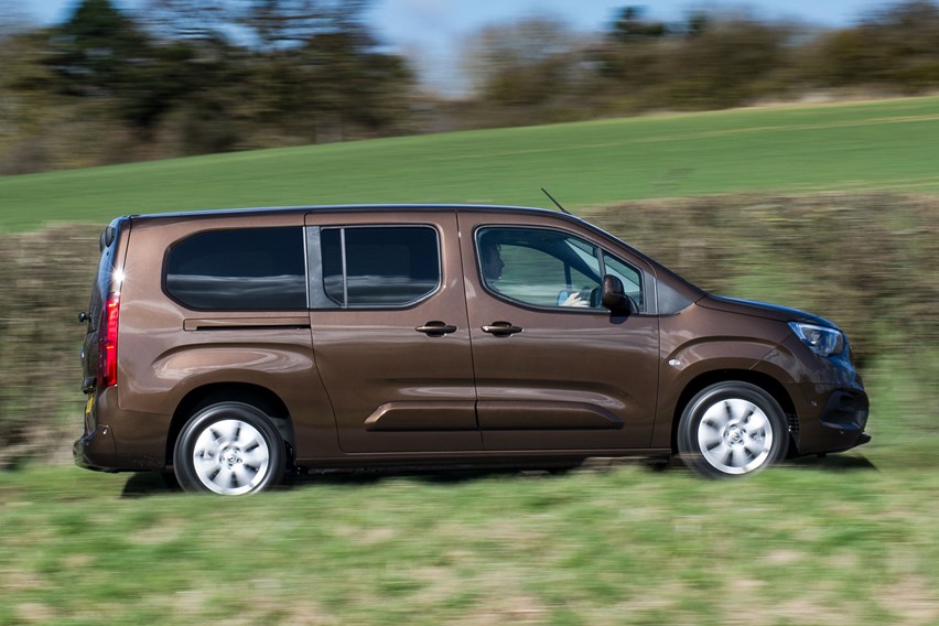 Used Vauxhall Combo Life (2018 - 2022) boot space, practicality and ...