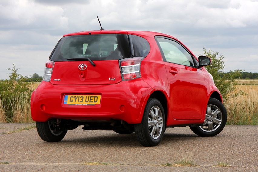 Used Toyota IQ Hatchback (2009 - 2014) Review | Parkers