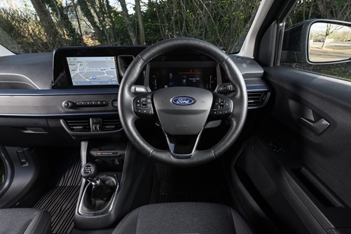 Ford Transit Courier review: Best Small Van in the Parkers Van and ...