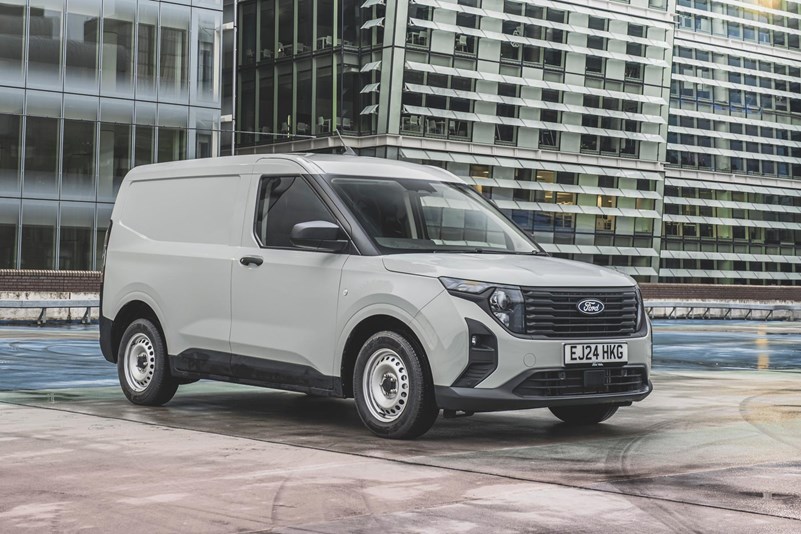 Ford Transit Courier review: Parkers Best Small Van 2026