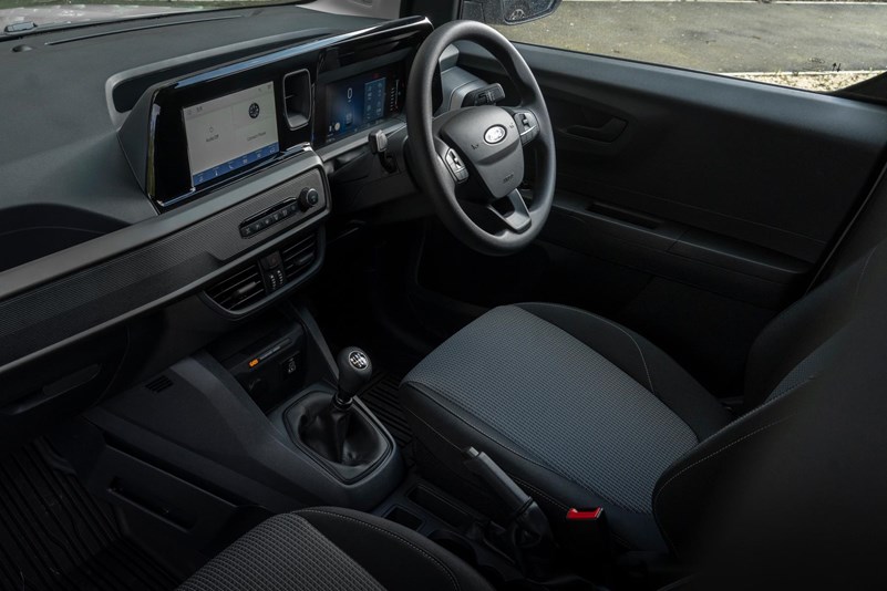 Ford Transit Courier review: Best Small Van in the Parkers Van and ...