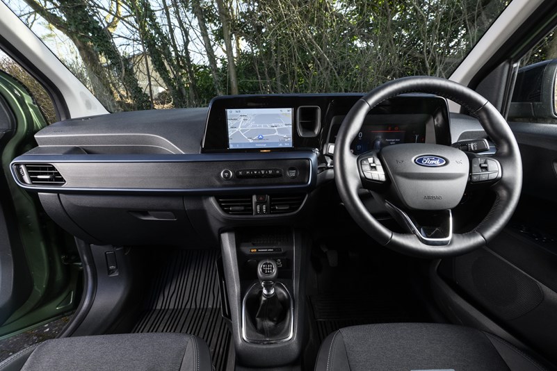 Ford Transit Courier review: Best Small Van in the Parkers Van and ...