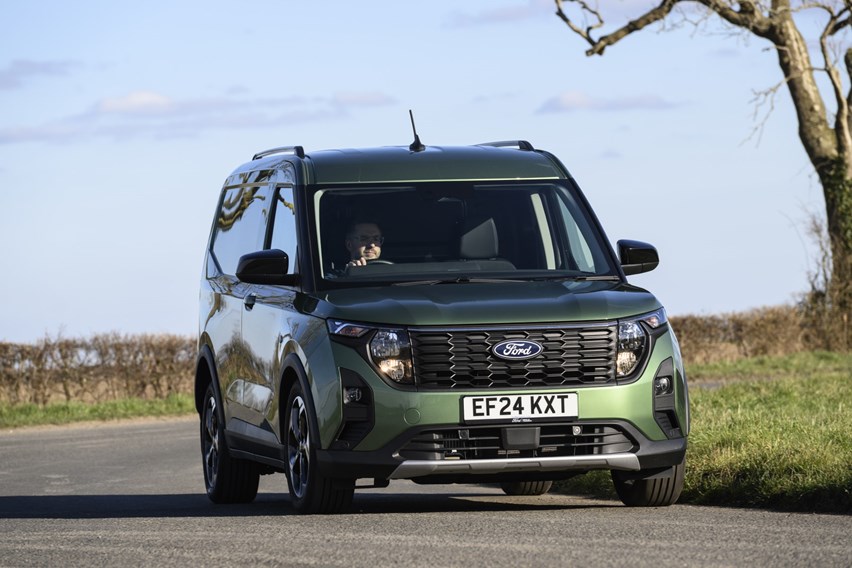 Ford Transit Courier review: Parkers Best Small Van 2026