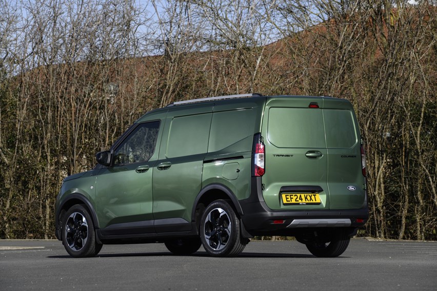 Ford Transit Courier review: Best Small Van in the Parkers Van and ...