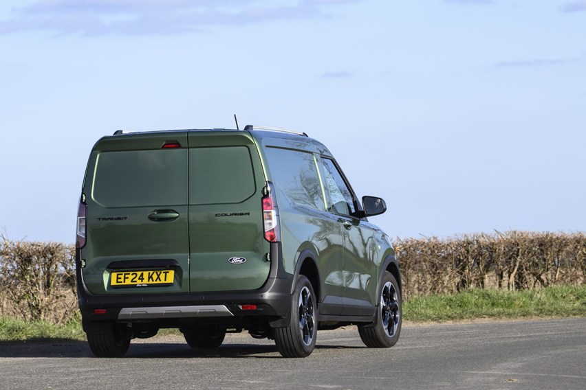Ford Transit Courier review: Parkers Best Small Van 2026