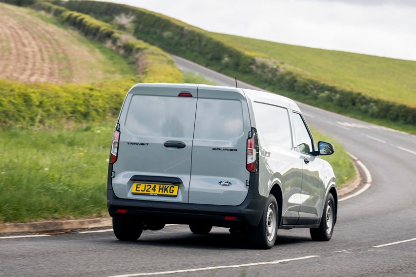 Ford Transit Courier review: Best Small Van in the Parkers Van and ...