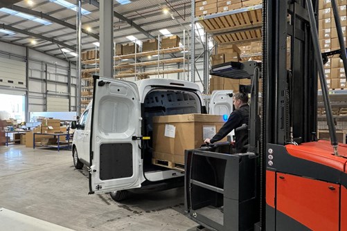 Maxus eDeliver 7 van dimensions, capacity, payload, volume, towing