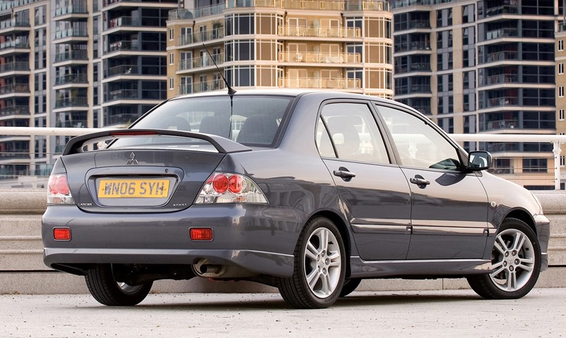 Used Mitsubishi Lancer Saloon (2005 - 2008) Review | Parkers